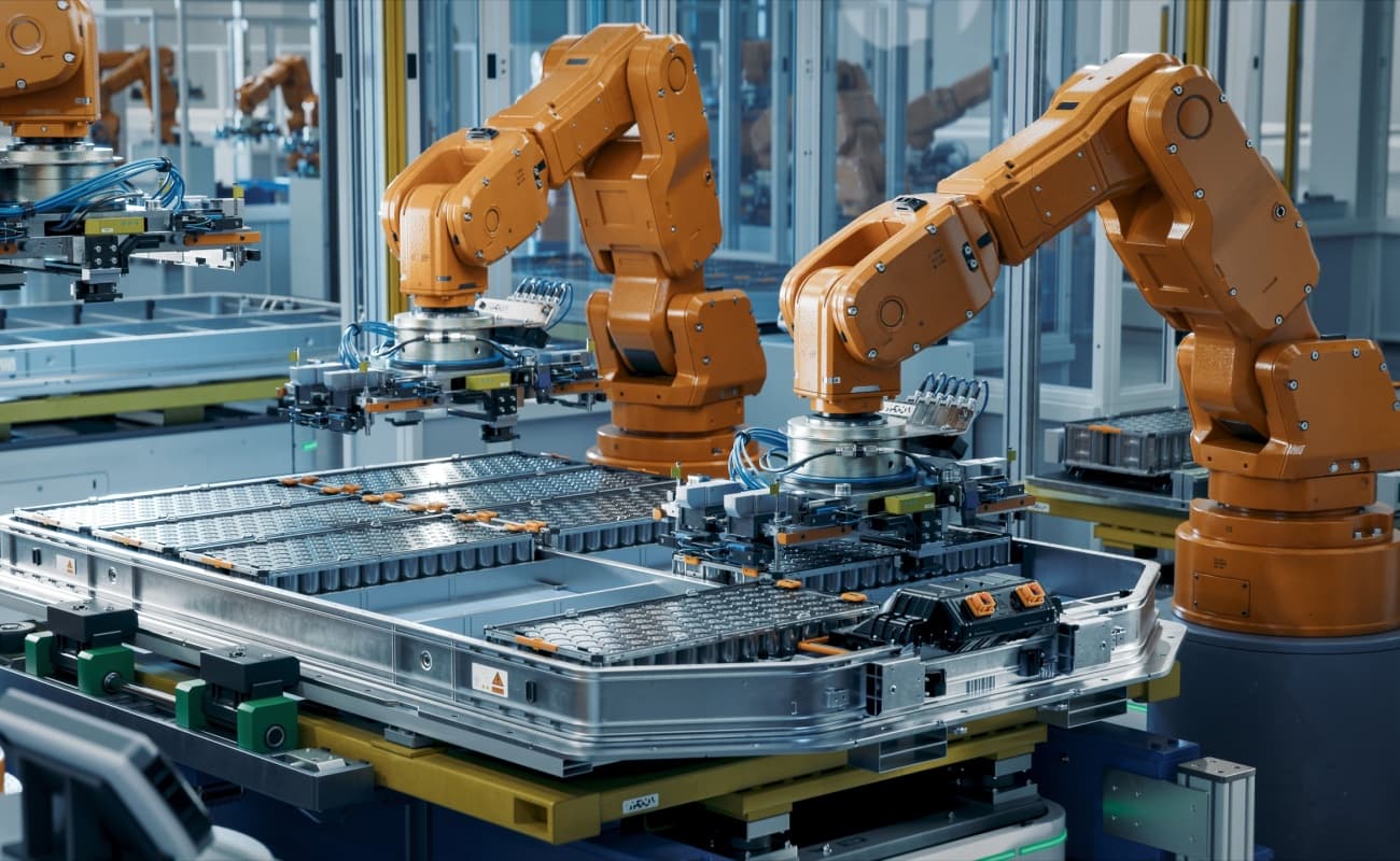 U.S. Manufacturing Mega Projects Drive Industrial Construction
