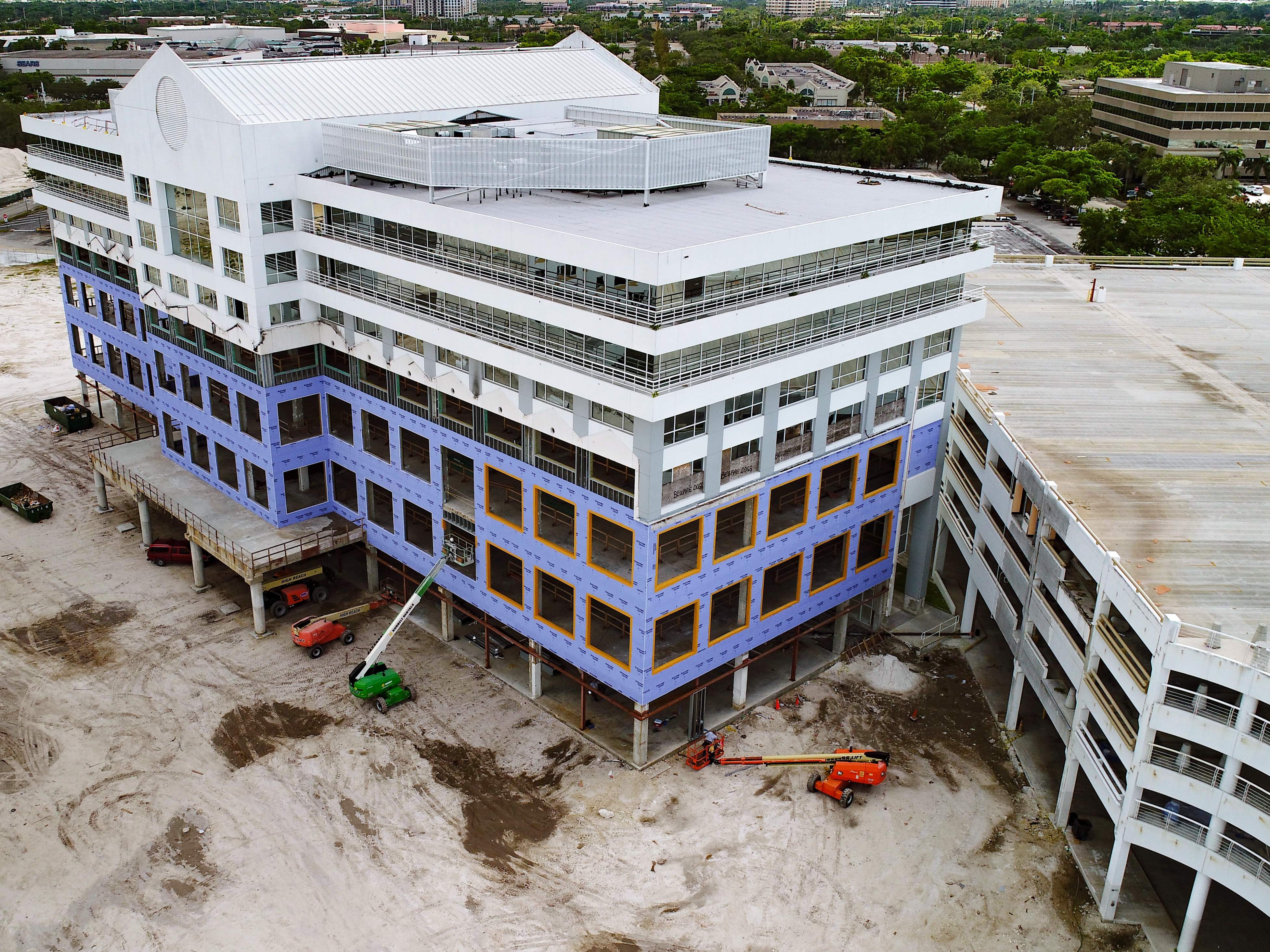 Major Revamp Underway at Plantation Office Building - Commercial ...
