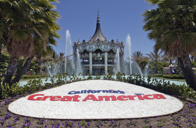 California's Great America Amusement Park to Trade for $70M ...