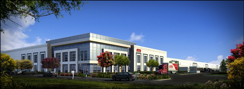 Roll RE Breaks Ground on 1 MSF BTS Distribution Center in Shafter ...