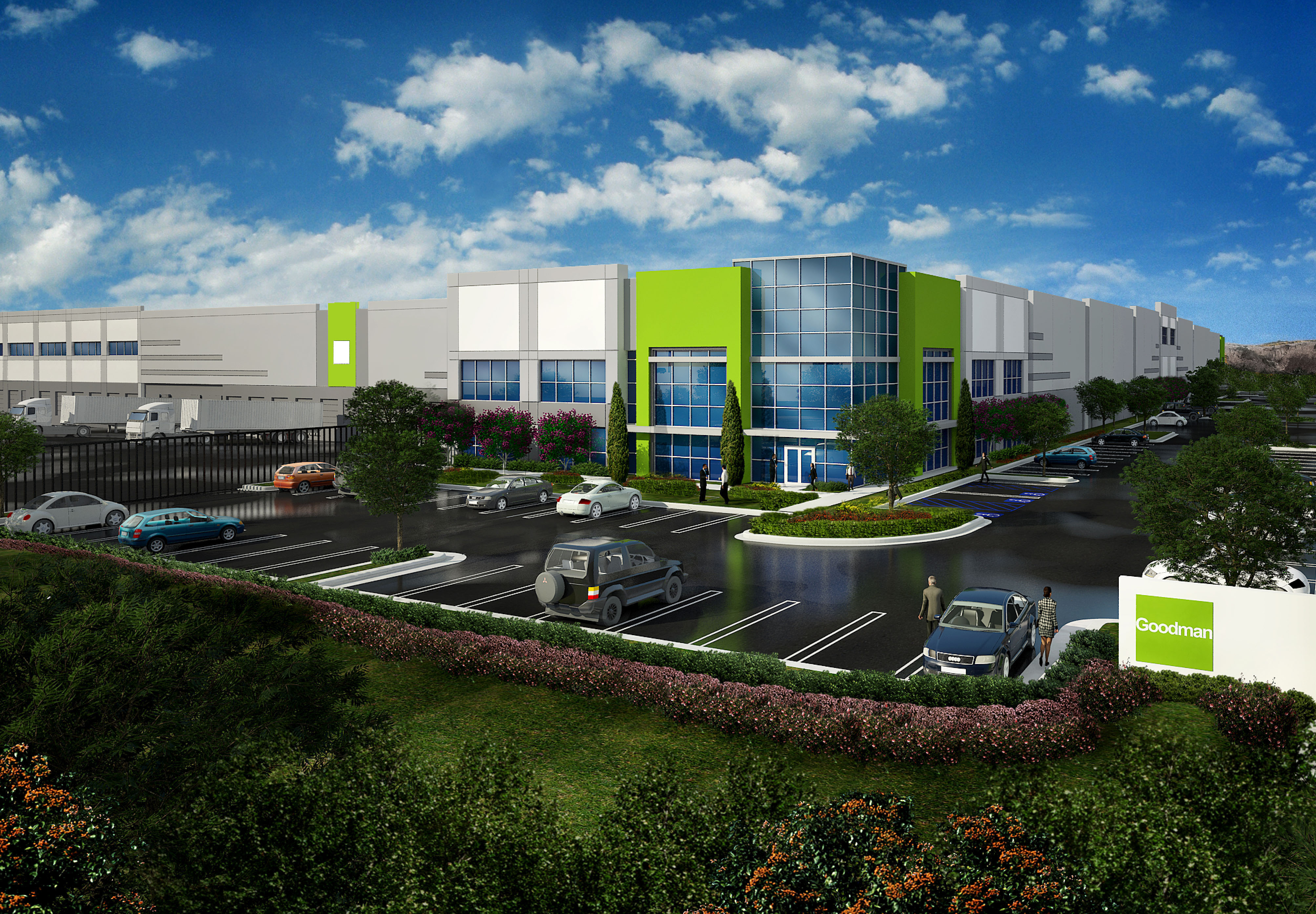 SoCal Logistics Project Kicks Off Goodman’s $1.4B Development Pipeline ...