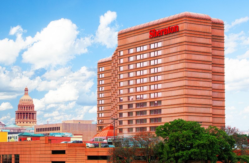 Carey Watermark JV Buys 365-Room Sheraton Austin Hotel at the Capitol ...