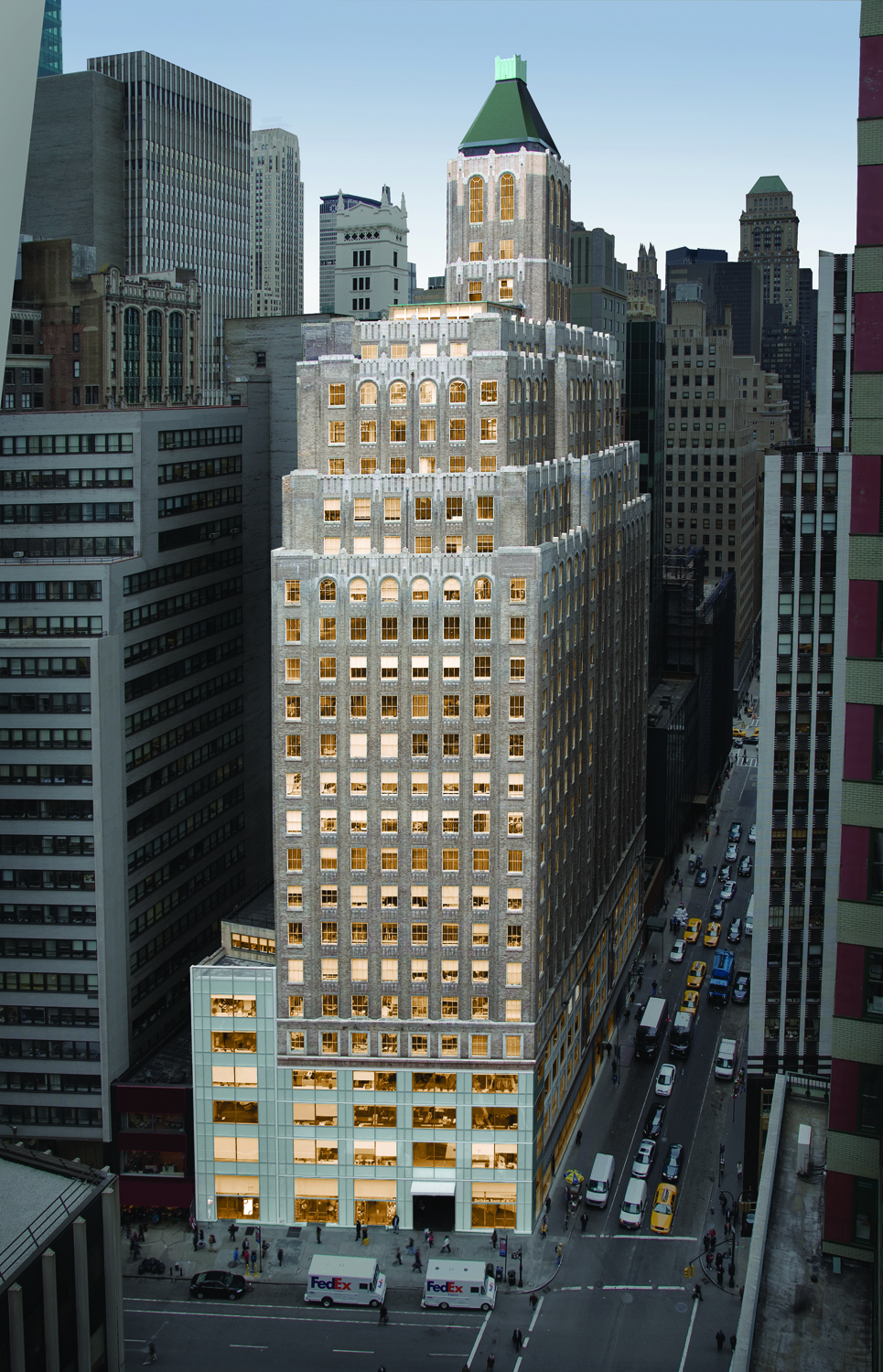 Harbor Group Sells 415 KSF Times Square Office Tower for $250M ...