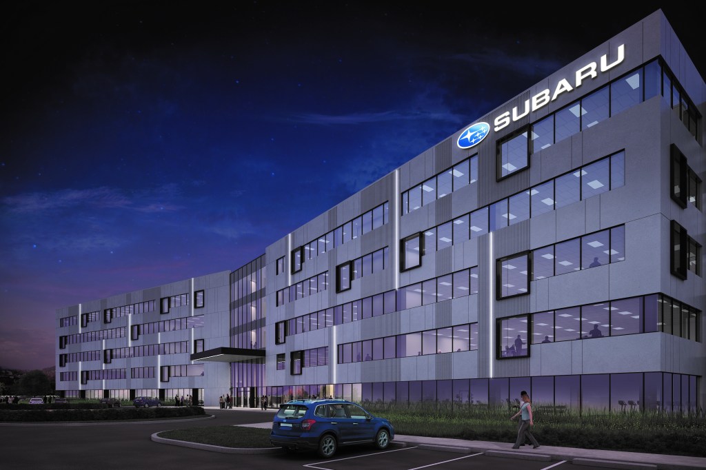 Same State, New HQ for Subaru - Commercial Property Executive