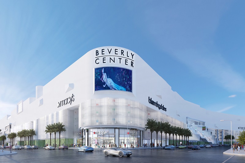 Taubman Centers Reveals $500M Re-Imagination of L.A.'s Beverly Center ...