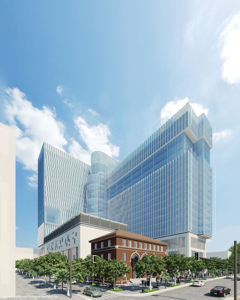 Portman, Georgia Tech Announce Major Mixed-Use Project in Atlanta's ...