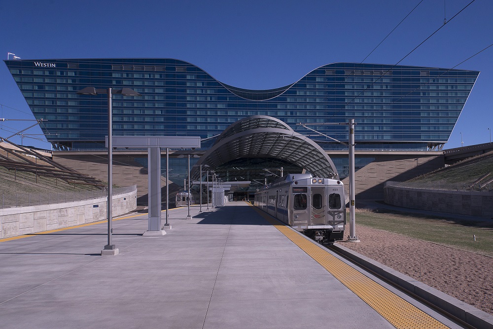 Denver RTD Debuts New Commuter Rail Route to DIA - Commercial Property ...