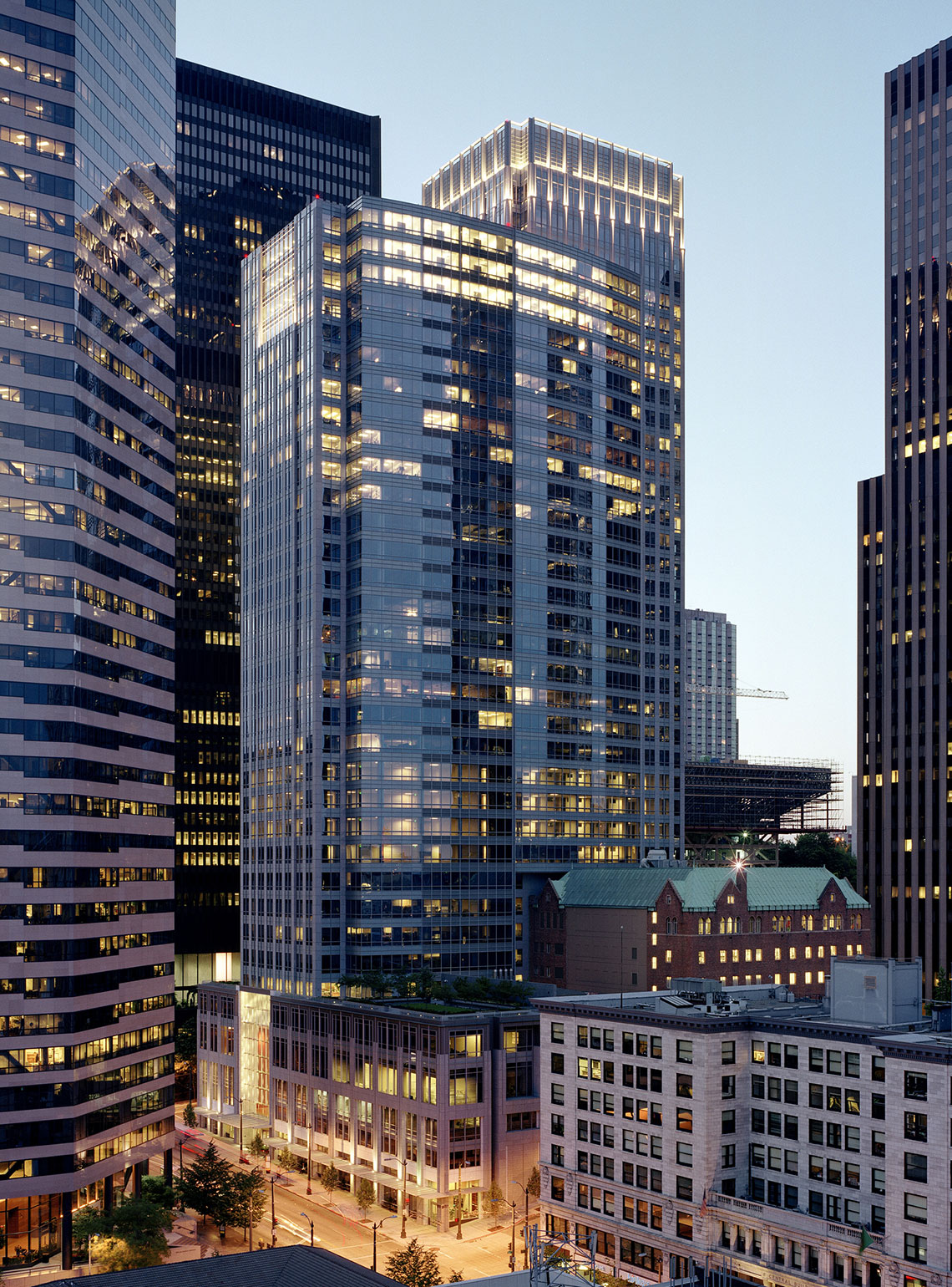 Seattle Office Building Goes LEED Platinum - Commercial Property Executive