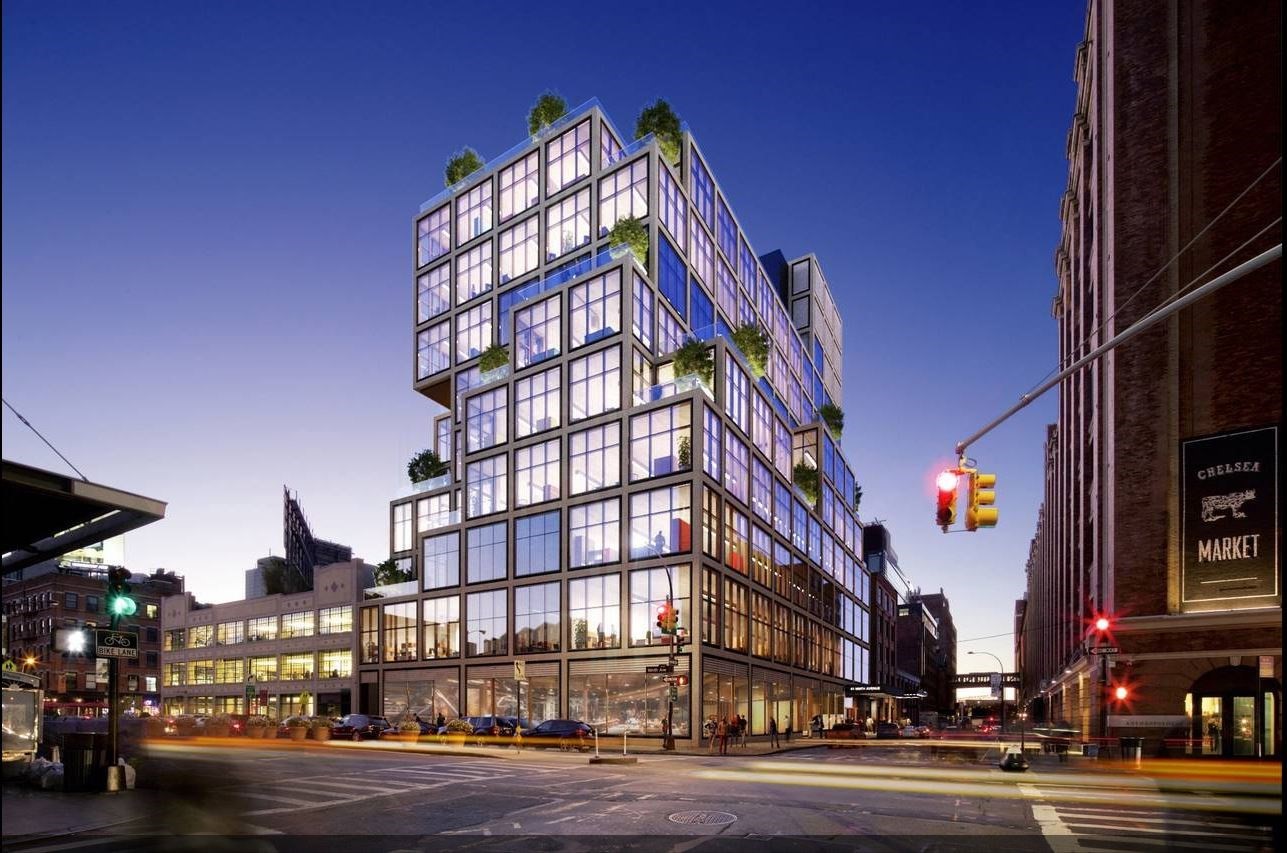 $90M Construction Financing Earmarked For NYC Office Building ...