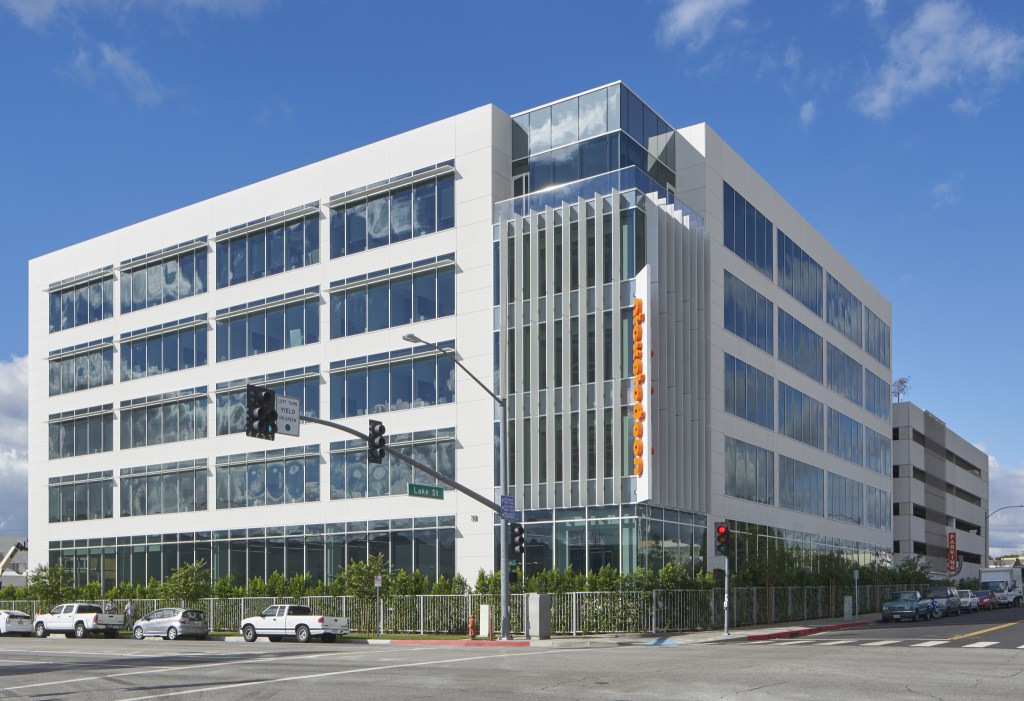 McCormick Completes Nickelodeon Animation Building Facelift ...