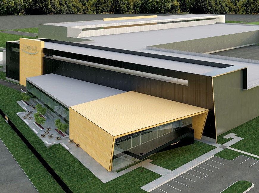 Flex-N-Gate Breaks Ground on $95M Detroit Plant - Commercial Property ...