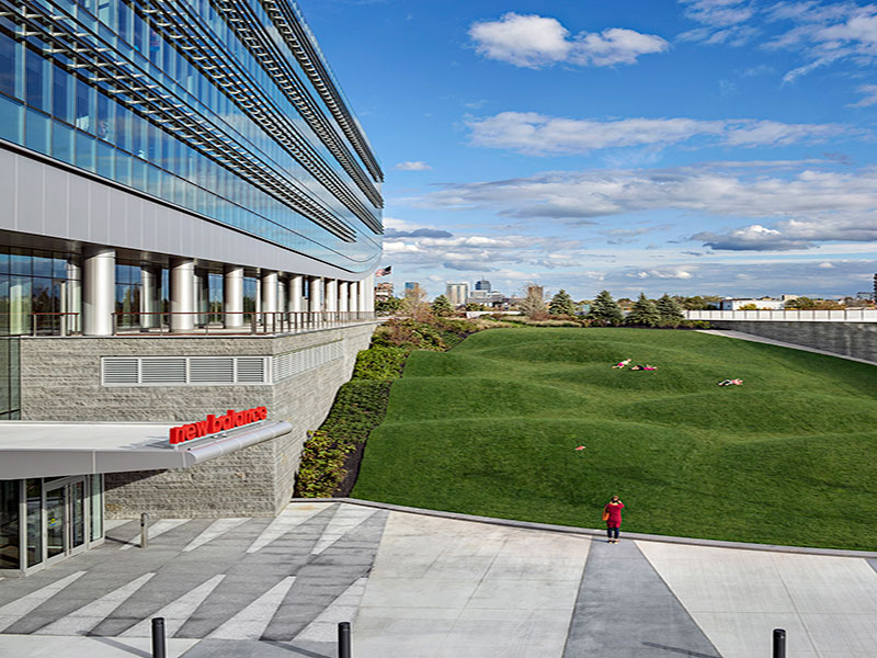 Rebalancing Act: New Balance's New Headquarters - Commercial Property ...