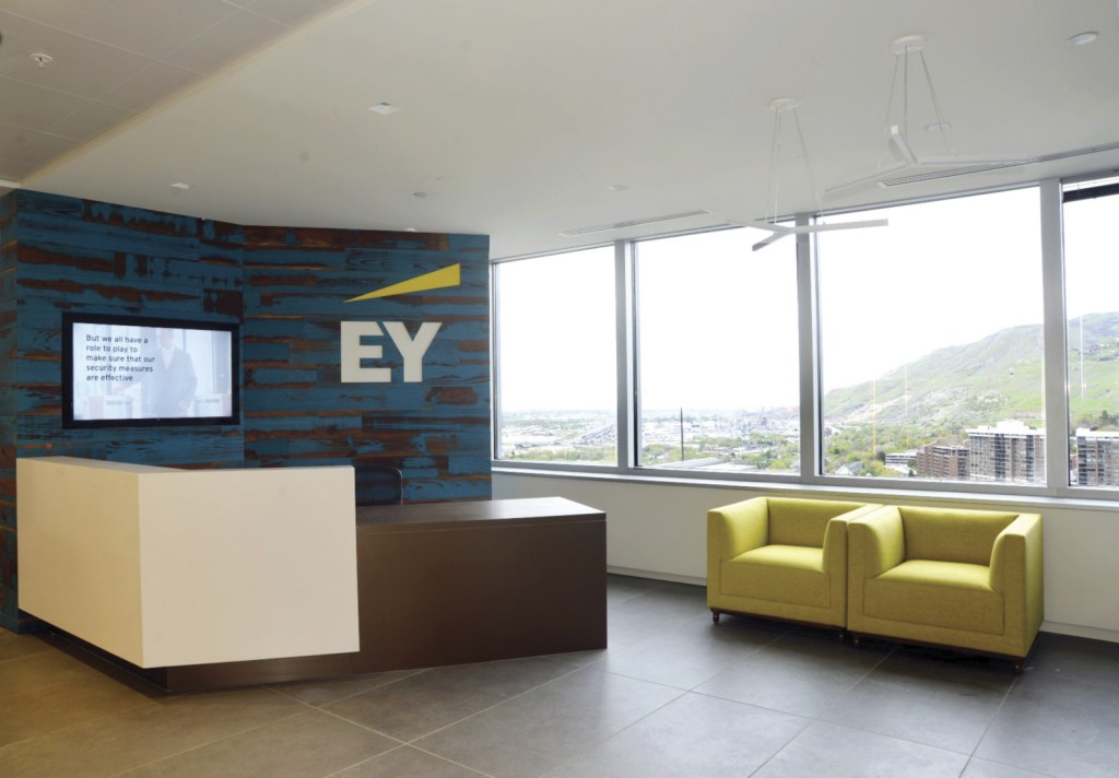 Ernst & Young Moves Into New SLC Home - Commercial Property Executive