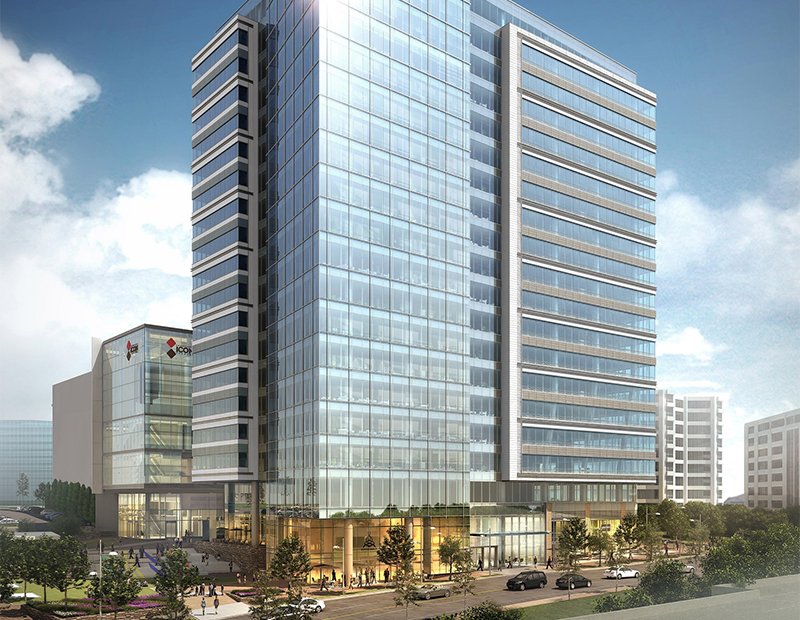 Meridian, Rockefeller Partner on DC-Area Office Tower - Commercial ...