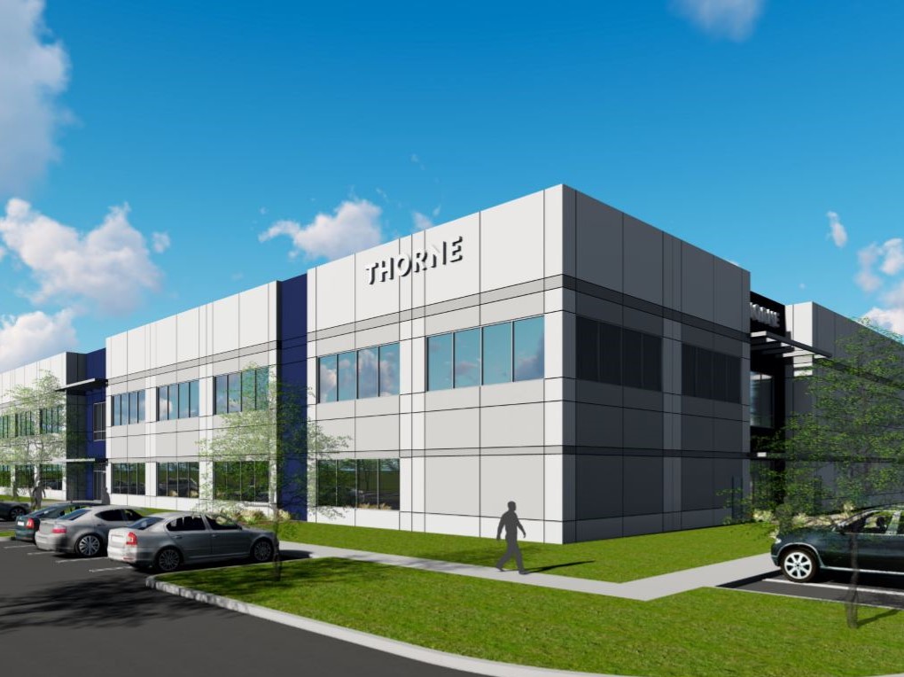 Thorne Research Breaks Ground on 272 KSF SC Facility - Commercial ...