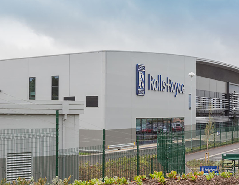 C&W Tapped for Rolls-Royce Global Expansion - Commercial Property Executive