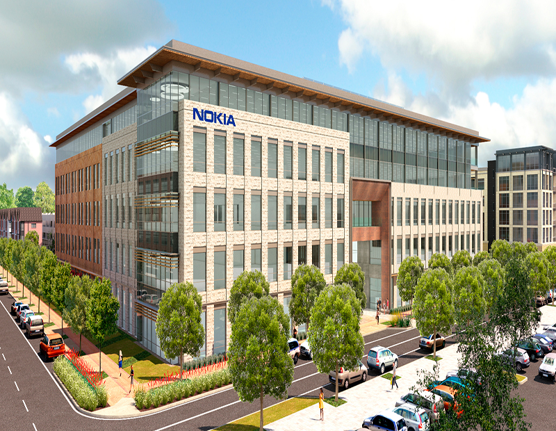 Nokia Signs 350 KSF Lease at Dallas Mixed-Use Community - Commercial ...