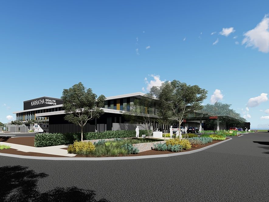 Multiplex Completes $154M Australian Hospital - Commercial Property ...