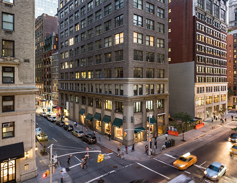 WeWork Takes Full-Building Office Lease in Manhattan - Commercial ...