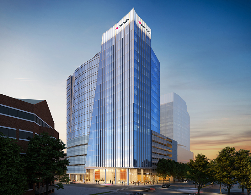 The Fallon Company Breaks Ground on Raleigh Tower - Commercial Property ...