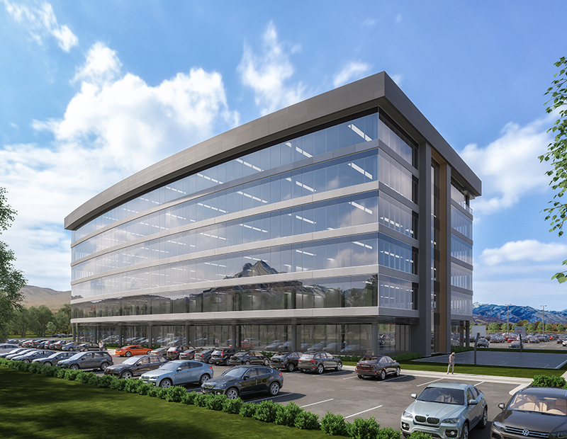 Salt Lake City Metro Office Park Breaks Ground - Commercial Property ...