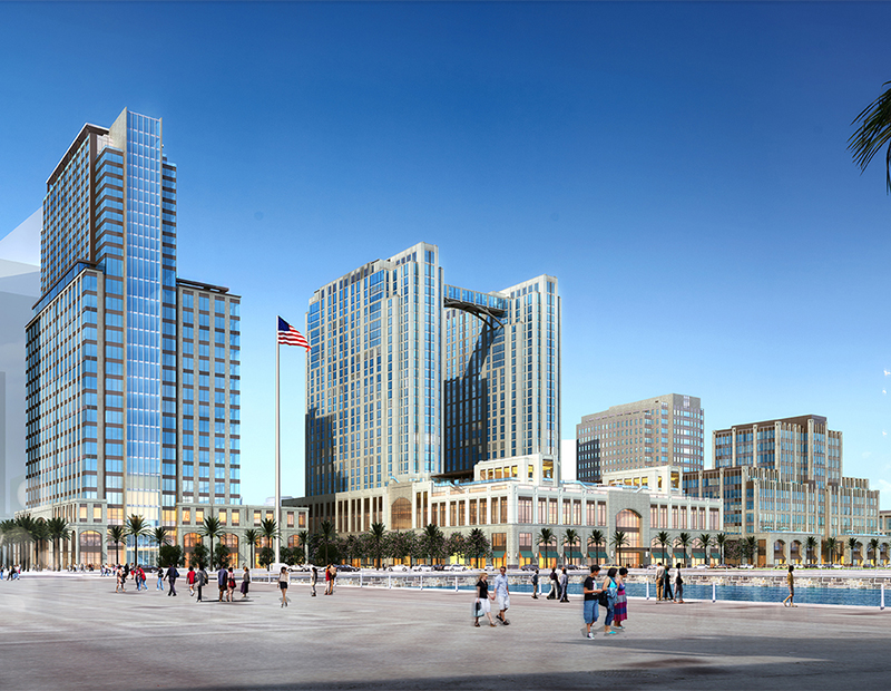 US Navy’s $200M HQ Reaches Upper Deck in San Diego - Commercial ...
