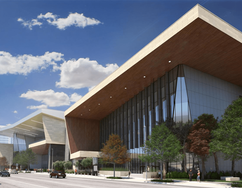 Oklahoma City’s $288M Convention Center Nears Completion - Commercial ...