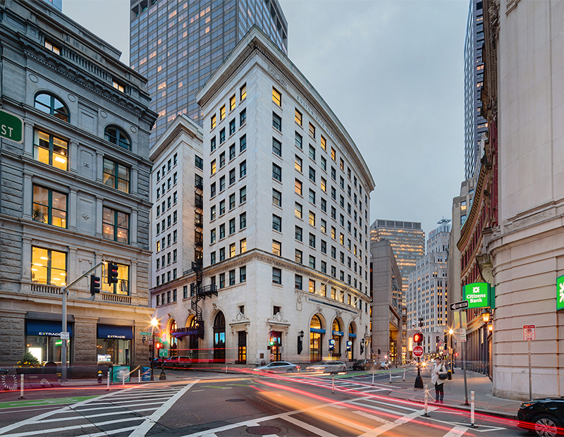 Historic Boston Stock Exchange Building Commands $69M - Commercial ...