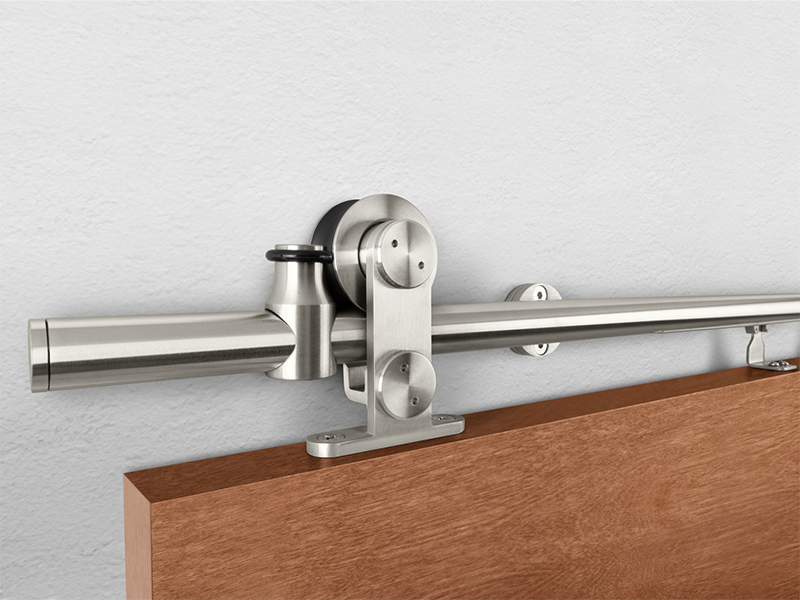 Track System Provides for Smooth Sliding Doors - Commercial Property ...