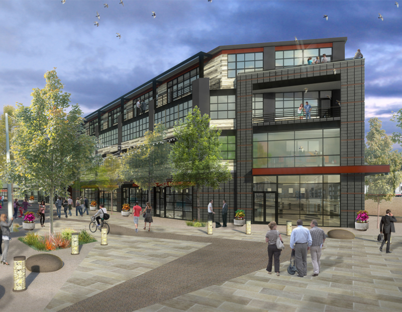 Denver Office Project Lands Construction Loan - Commercial Property ...