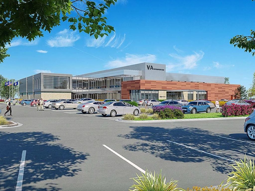 Hoar Construction Breaks Ground on Alabama VA Clinic - Commercial ...