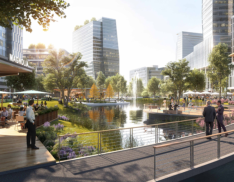 Hines Plans 52-Acre Life Sciences Hub in Houston - Commercial Property ...