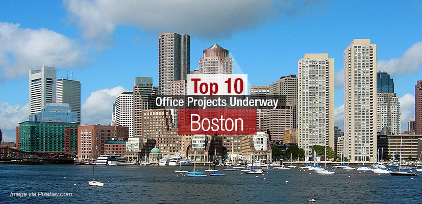 Top 10 Office Projects Under Construction in Boston - Commercial ...