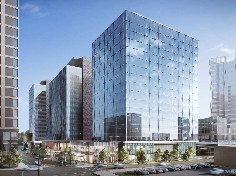Amazon's Bellevue Expansion Continues With 2 MSF Lease - Commercial ...