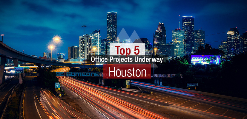 Top 5 Office Projects Under Construction in Houston - Commercial ...