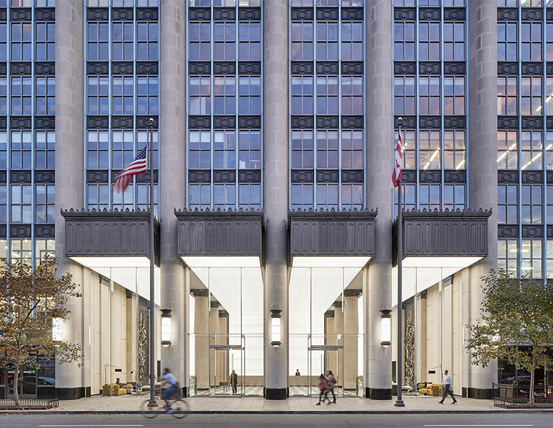 Nuveen JV Wraps DC Office Revamp - Commercial Property Executive