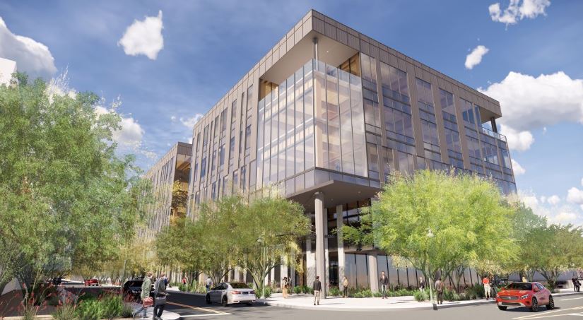 Mortenson JV Marks a First With Phoenix Office Building - Commercial ...