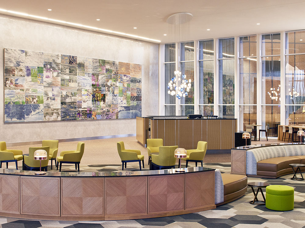 Makeover of Houston's 1.2 MSF Marathon Oil Tower Revealed - Commercial ...