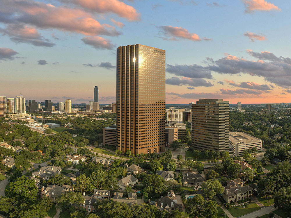 Makeover of Houston's 1.2 MSF Marathon Oil Tower Revealed - Commercial ...