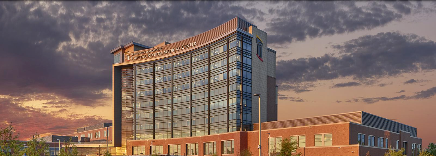 University of Maryland Cuts Ribbon on New Hospital - Commercial ...