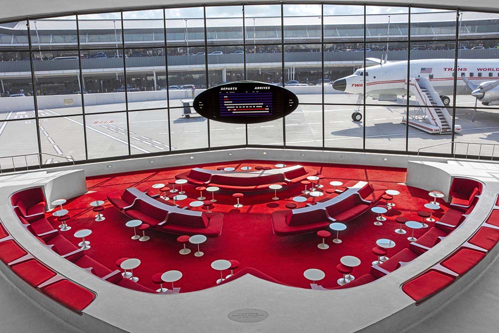 Meet TWA Hotel: Best Development and Design Gold Winner - Commercial ...