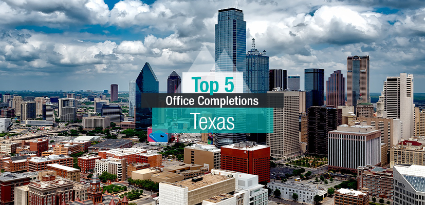 Top 5 Office Completions in Texas - Commercial Property Executive