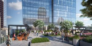 Atlanta's Midtown Union Tower Tops Off - Commercial Property Executive