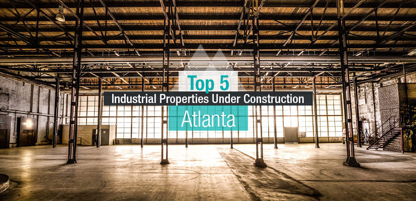 Top 5 Industrial Properties Under Construction in Atlanta - Commercial ...