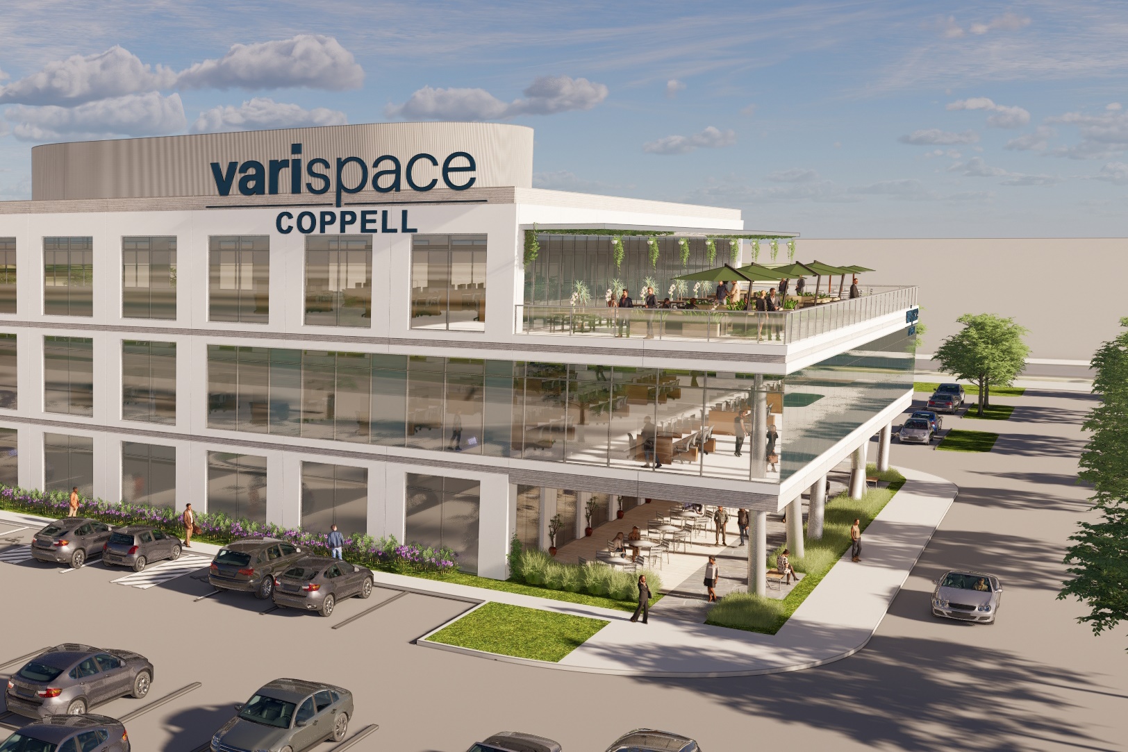 Vari Tops Out North Dallas HQ - Commercial Property Executive