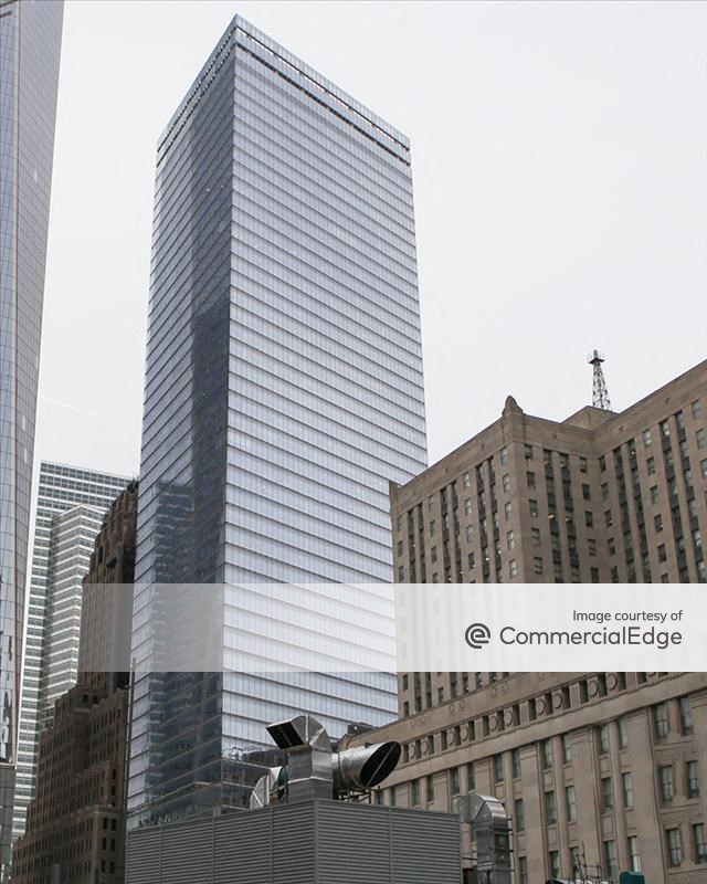 7 World Trade Center Lands $458M Refi - MHN