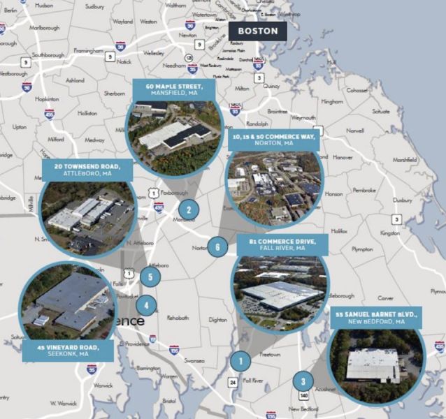 Arden Logistics Parks Purchases Boston Portfolio - Commercial Property ...