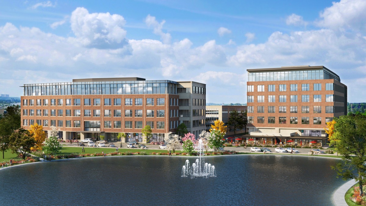 Granite Properties Tops Out DFW Office Building - CPE