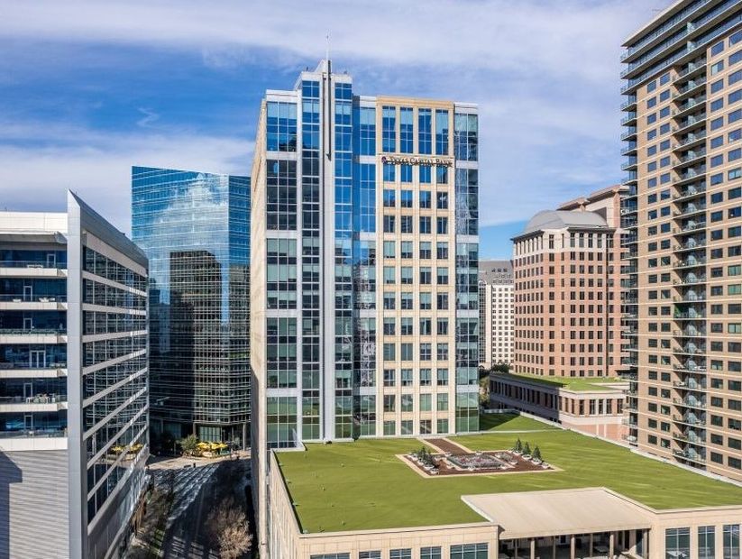 Texas Capital Bank Expands to 200 KSF at Dallas Tower - Commercial ...