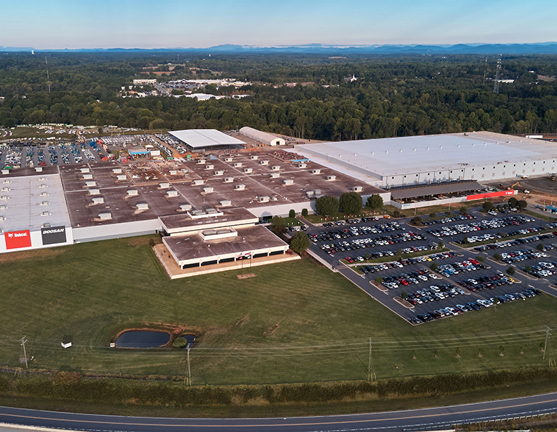 Bobcat Wraps $70M NC Industrial Expansion - Commercial Property Executive